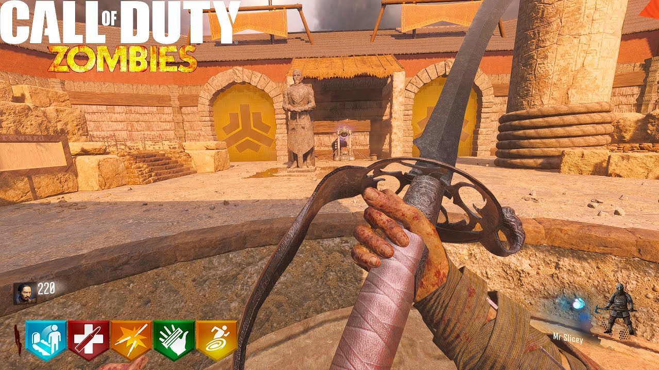 NUEVO ZOMBIES EN EL COLISEO CUSTOM ZOMBIES RETO COMPLICADO | BLACK OPS ...