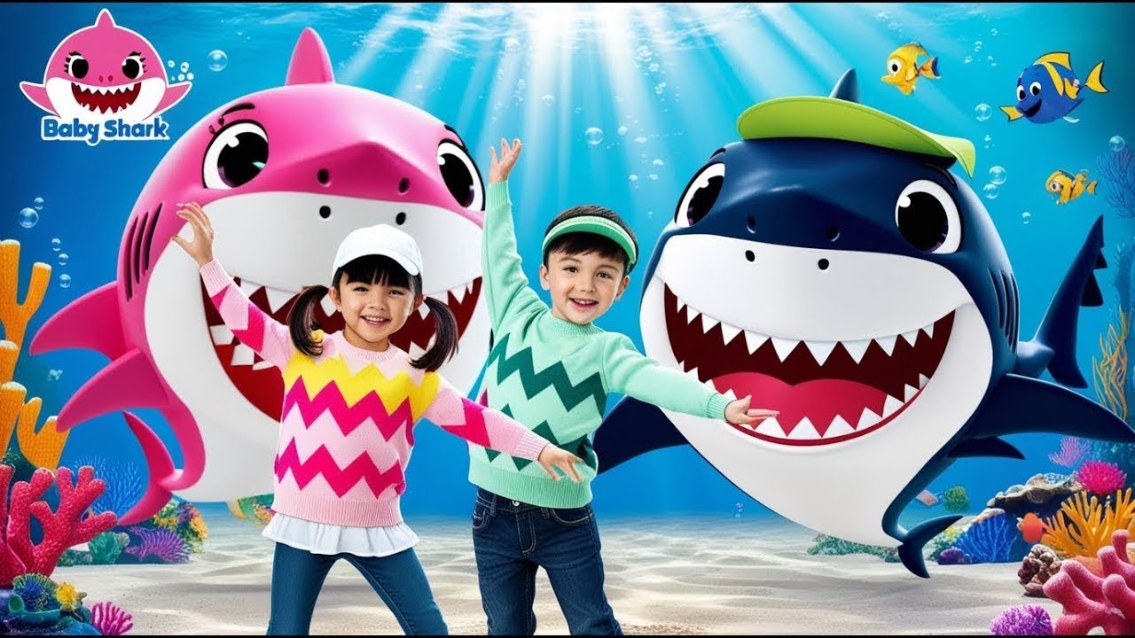 Baby Shark Ocean Adventure | Discover Sea Animals | Sing and Dance ...