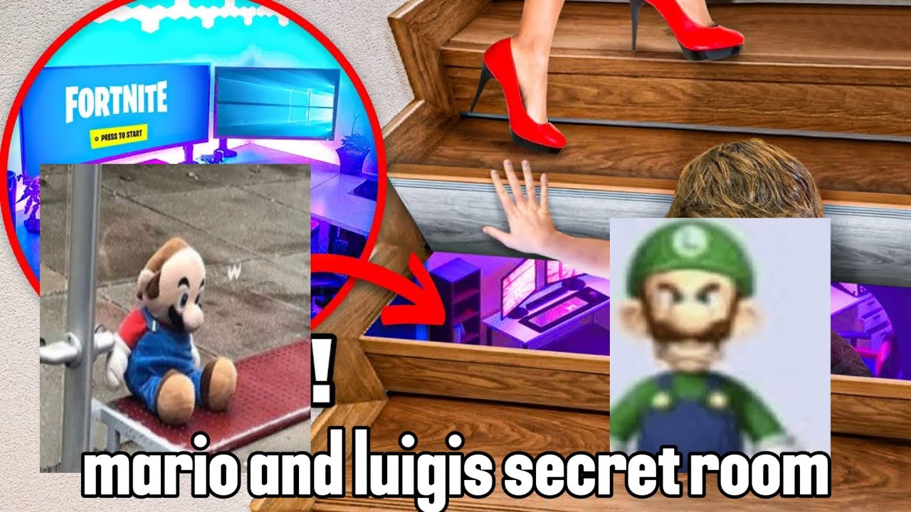 mario and luigis secret room - YouTube