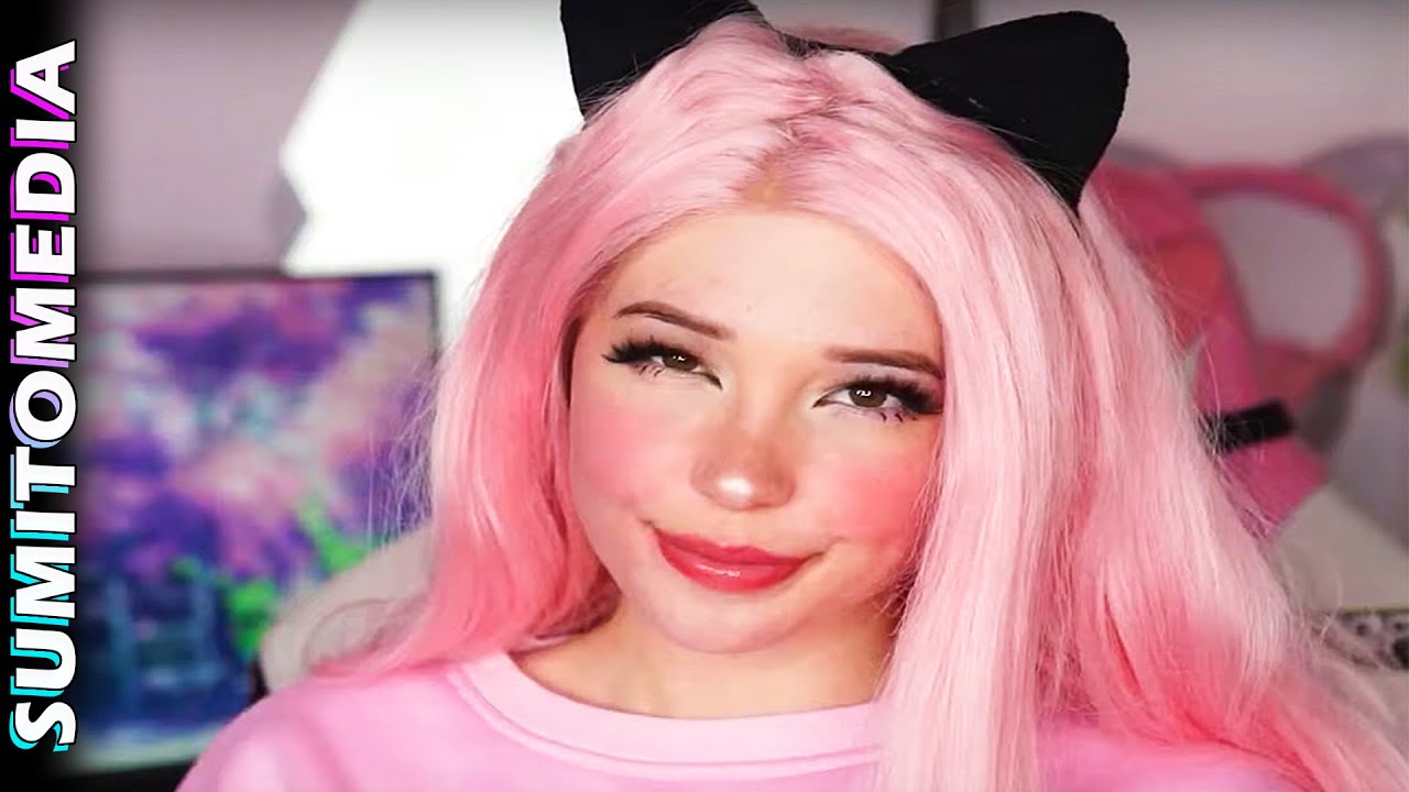 The Many Memes of Belle Delphine - YouTube