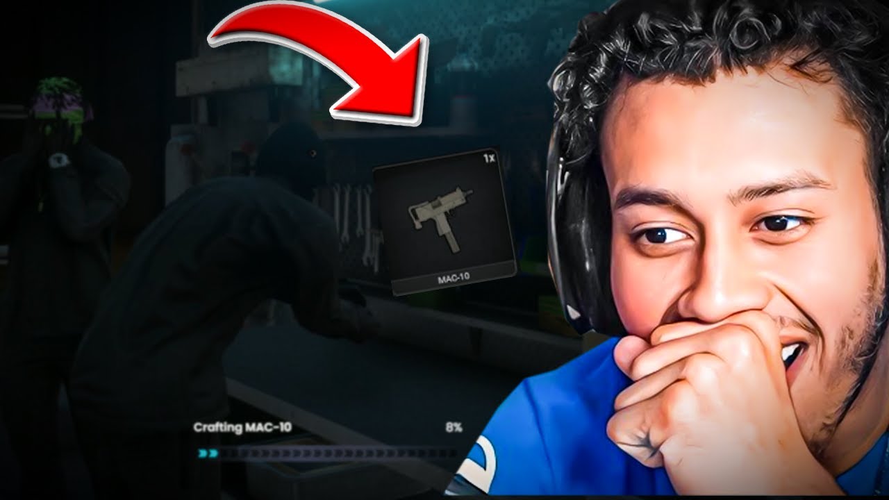 I BECAME THE MAC 10 PLUG IN D10 RP! - YouTube