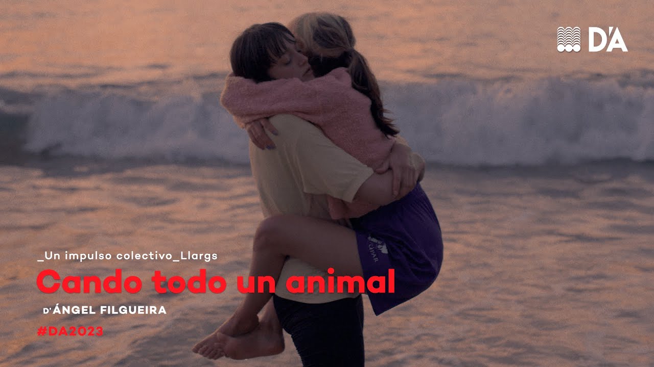 Cando toco un animal | Ángel Filgueira | Trailer | D'A 2023 - YouTube