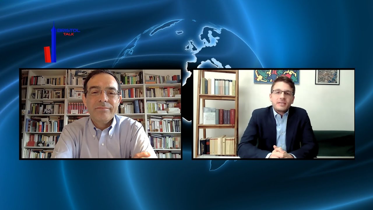 BRISTOL TALK - Tra Oriente e Occidente - I Quattro Maestri, con Vito ...