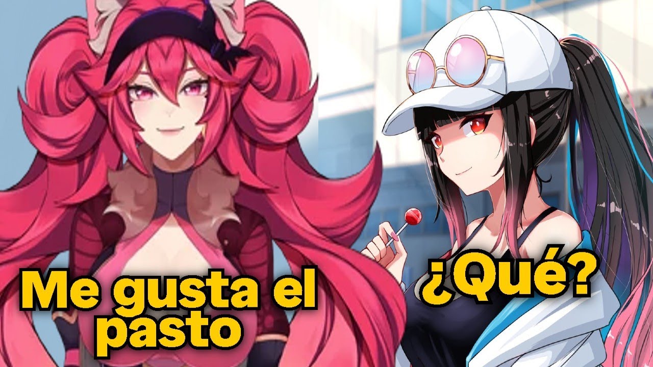 A LUNARIA LE GUSTA COMER PASTO XD - YouTube