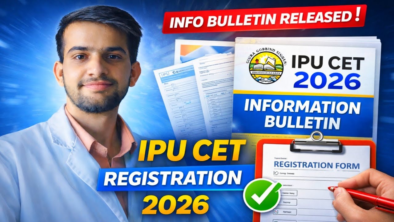 IPU CET Registration Form Filling Date 2026 || IPU CET Application Form ...