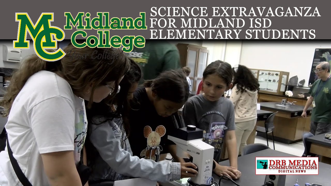 Midland College holds Science Extravaganzaa for Midland ISD Elementary ...