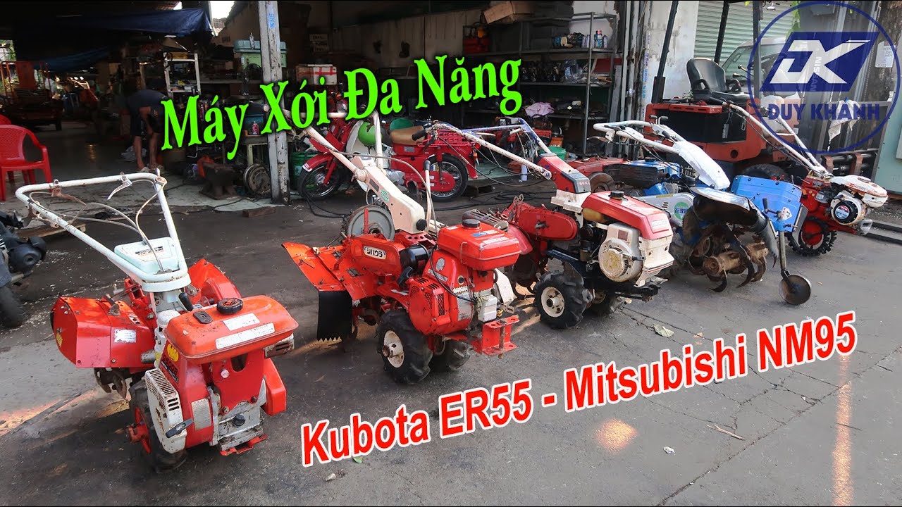 Động Cơ Mitsubishi NM95, Kubota ER55 - Máy Xới Đa Năng LH 0908875468 ...
