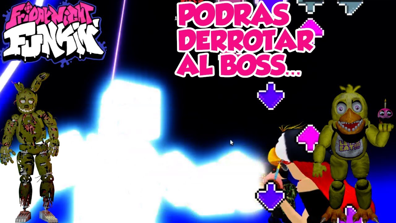 ACTUALIZACION FUNKY FRIDAY COMO JUGAR CON EL BOSS |GSU | CHICA ...