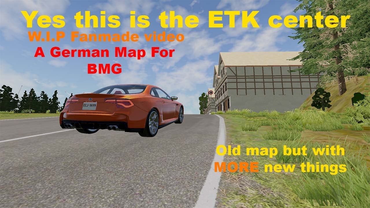 !German Map For BeamNG! | ETK Center Extended | W.I.P By Bifdro ...