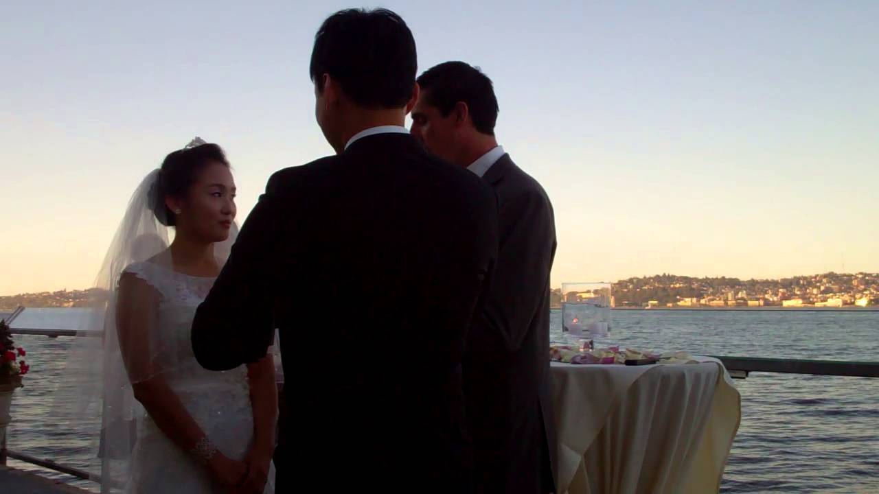 Haeri & Minki Wedding Ceremony, vows and after vows 09/14/2014 - YouTube