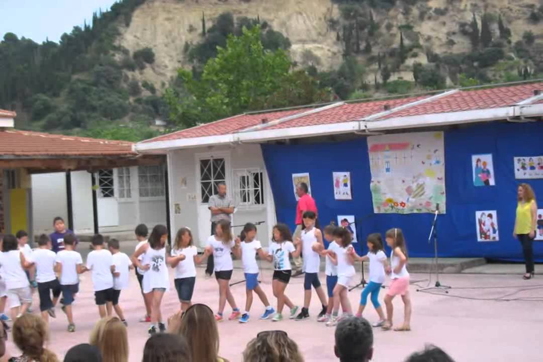 ΔΗΜΟΤΙΚΟ ΚΑΜΙΝΙΩΝ - ΚΑΛΟΚΑΙΡΙΝΗ ΓΙΟΡΤΗ 2014 - ΧΟΡΟΙ - YouTube