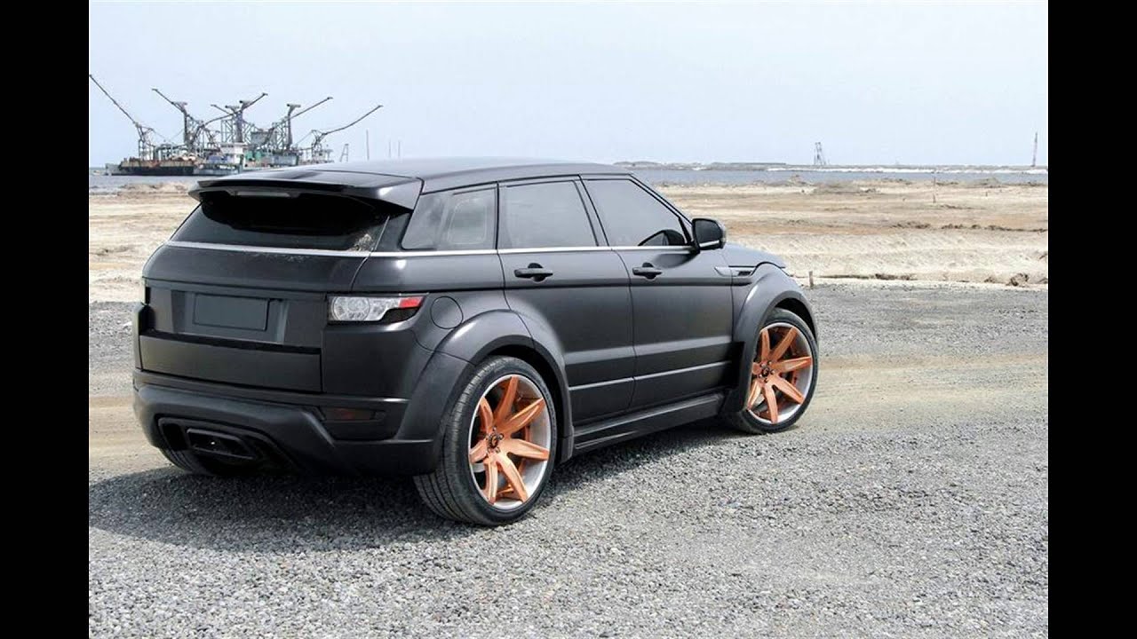 Dia Show Tuning Hamann Bodykit & Forgiato’s am Range Rover Evoque - YouTube