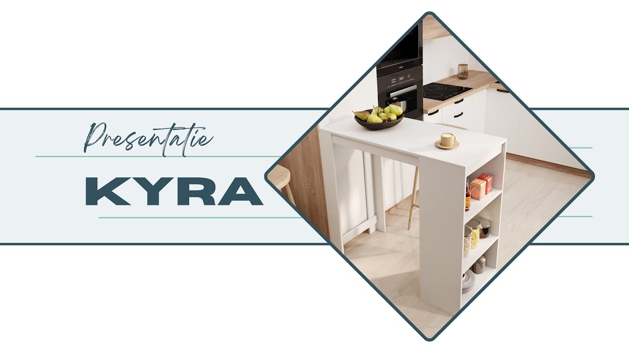 🪛🔩 Montage hoge tafel Kyra - YouTube