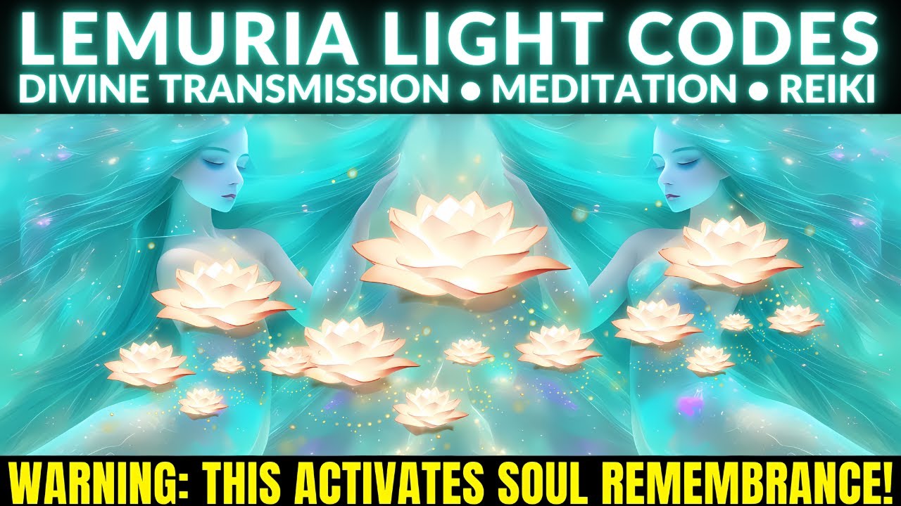 Dreams of Lemuria ∾ Crystalline Energy Activation ∾ Starseed Awakening - YouTube