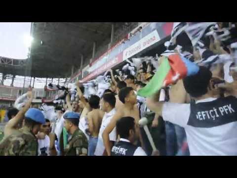 Neftçi - Skenderbeu ( 17.07.2013 ) Forza Neftçi