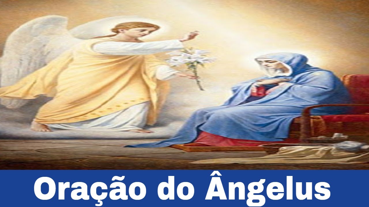Oração do Ângelus - 25/12/2021 (12:00h) - YouTube