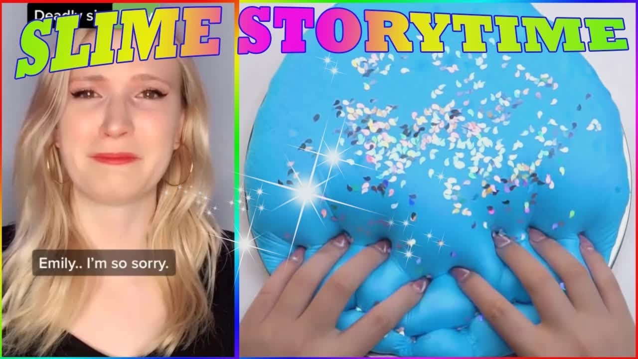 💃💃💃 SLIME STORYTIME 🌺 ASMR SLIME STORYTIME @Brianna Mizura @Brianna ...