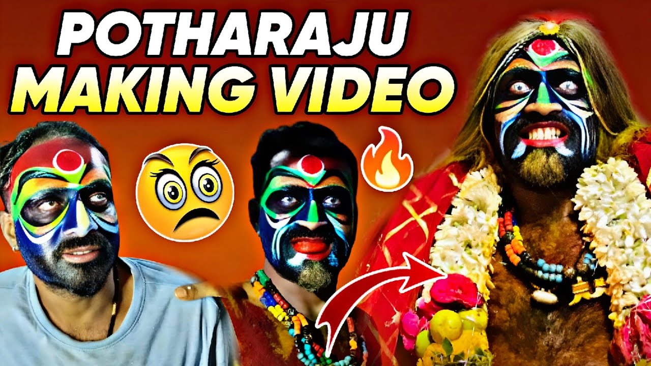 Potharaju Danger Making Video At Lalaguda Bonalu 😱👀🔥 #viralvideo # ...