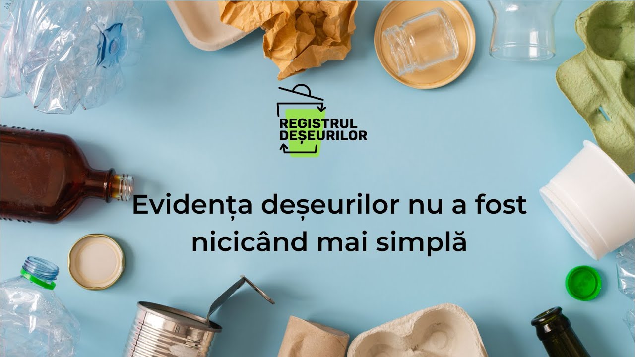 Demo aplicatie Registrul Deseurilor - Evidenta gestiunii deseurilor ...