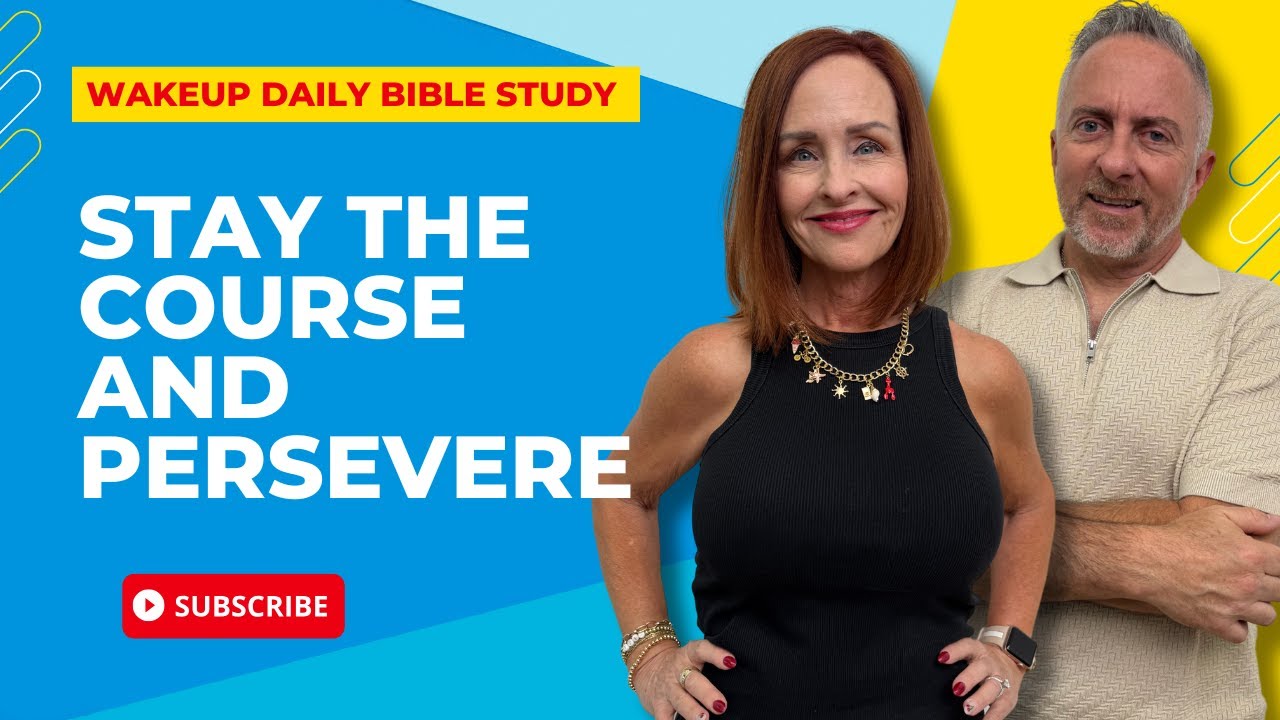Stay the Course and Persevere - YouTube
