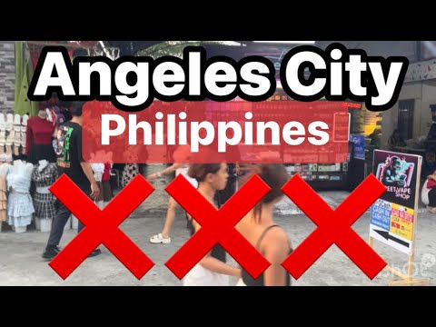 Red Street, Angeles City Philippines 🇵🇭 - YouTube