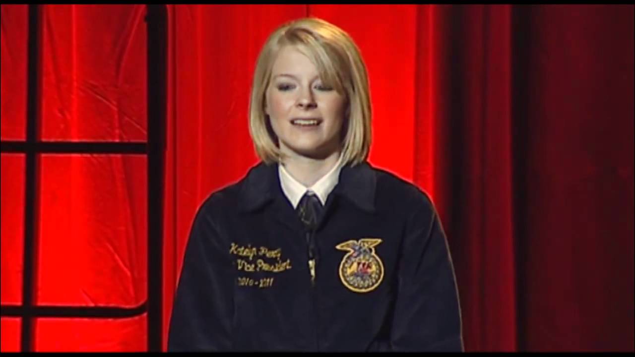 Katelyn Perry - 2011 Convention Retiring Address - YouTube