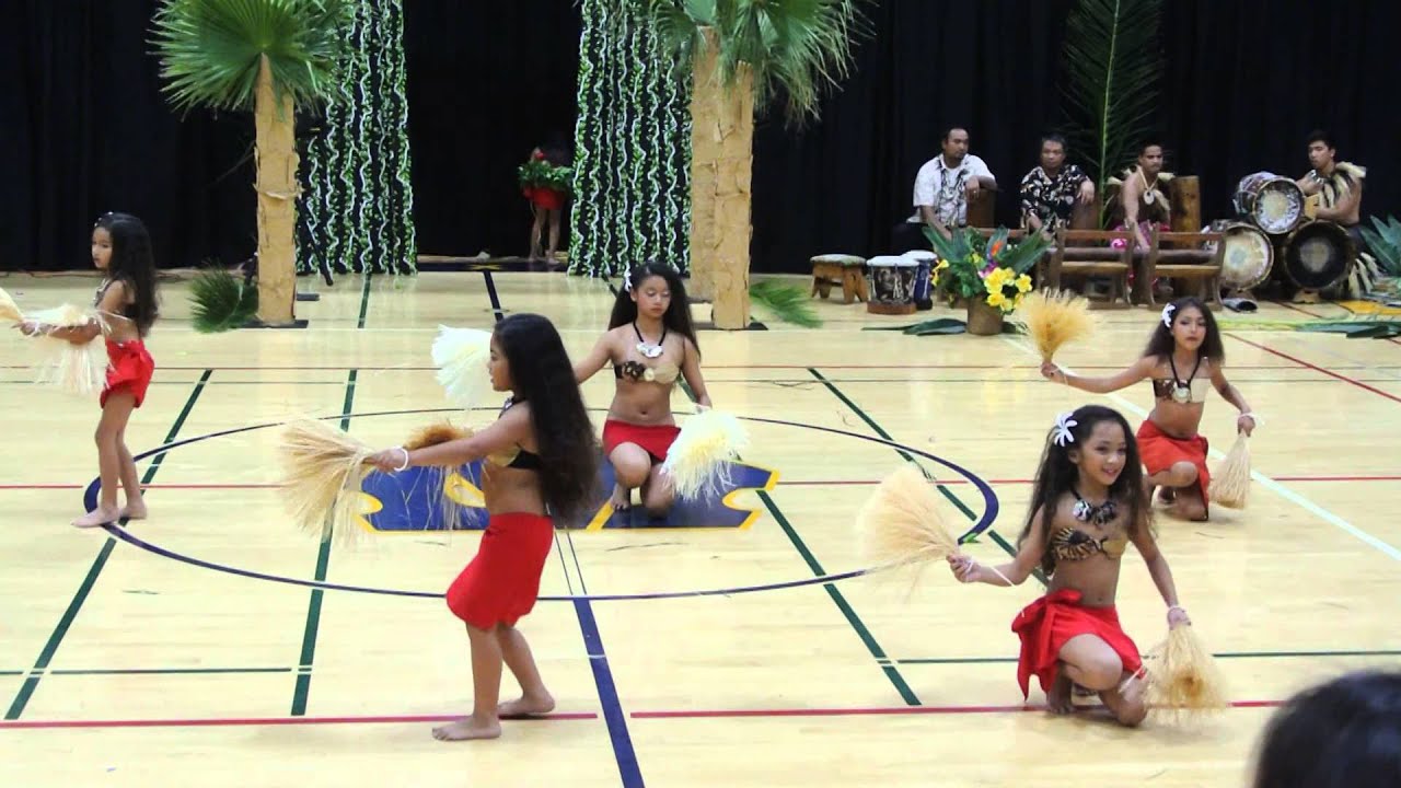 Kawailehua Hula Ohana - Spring Recital 2014 - YouTube