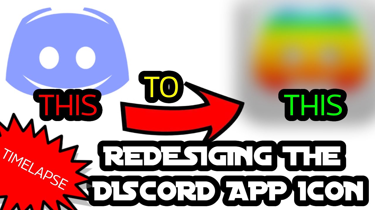 Redesigning the Discord App Icon | Blender - YouTube