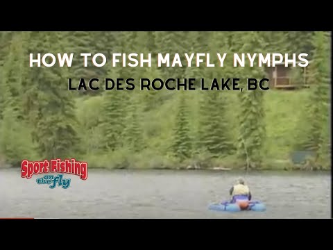 FLY FISHING: HOW TO FLY FISH MAYFLY NYMPHS