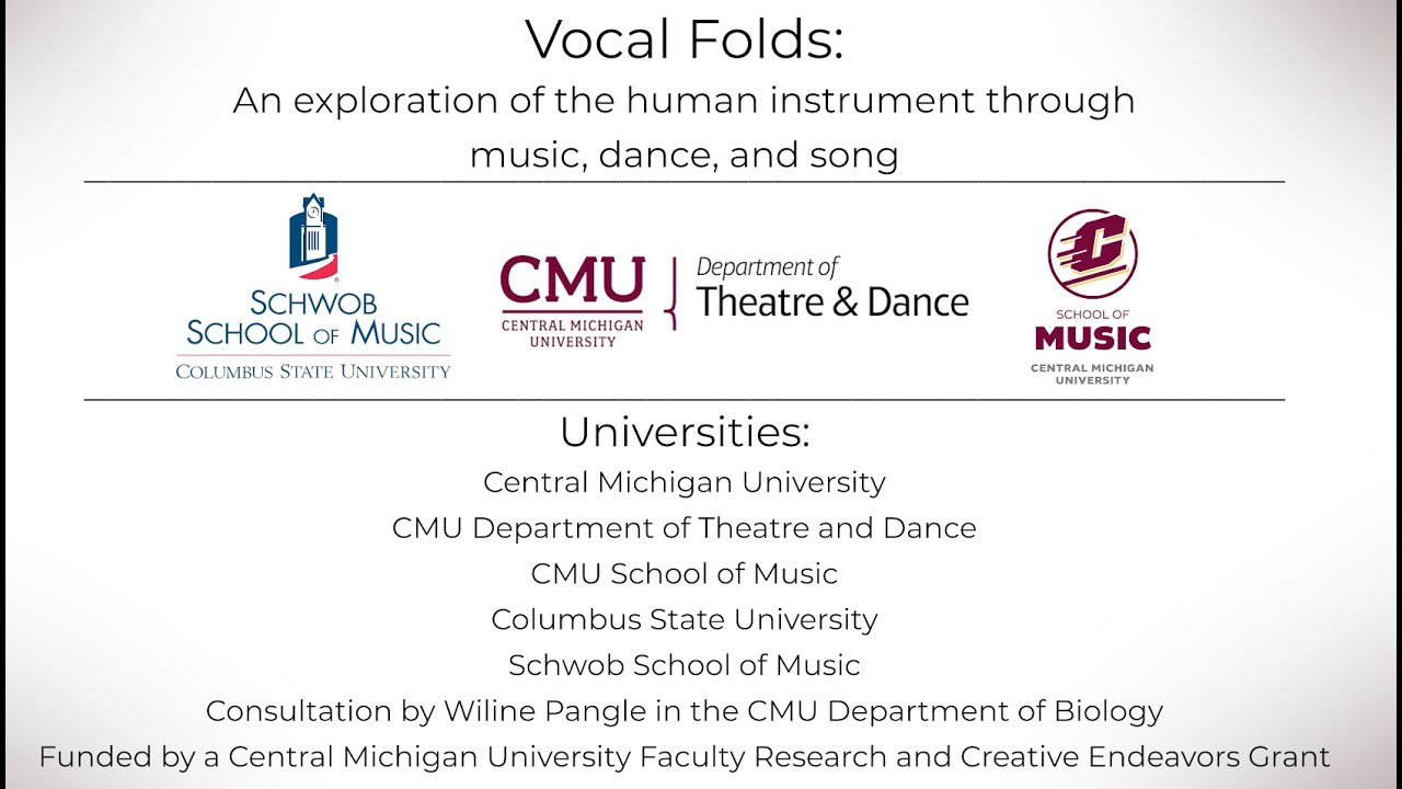 Vocal Folds: An exploration of the human instrument through music ...