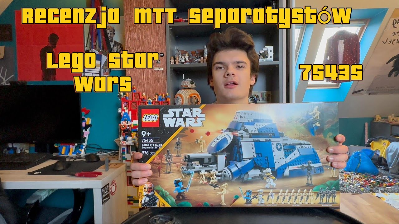MTT Separatystów- Recenzja zestawu 75435 Lego Star Wars - YouTube