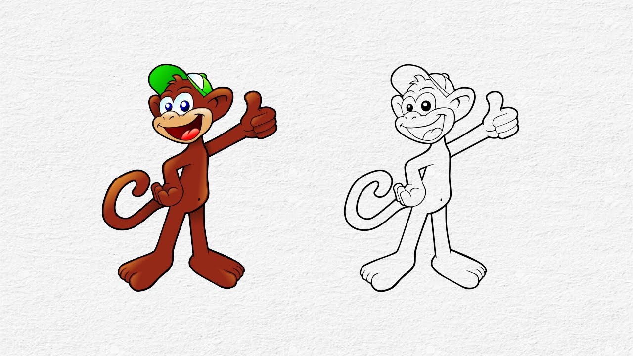 Vectorize a Raster Image Into An Outline - YouTube