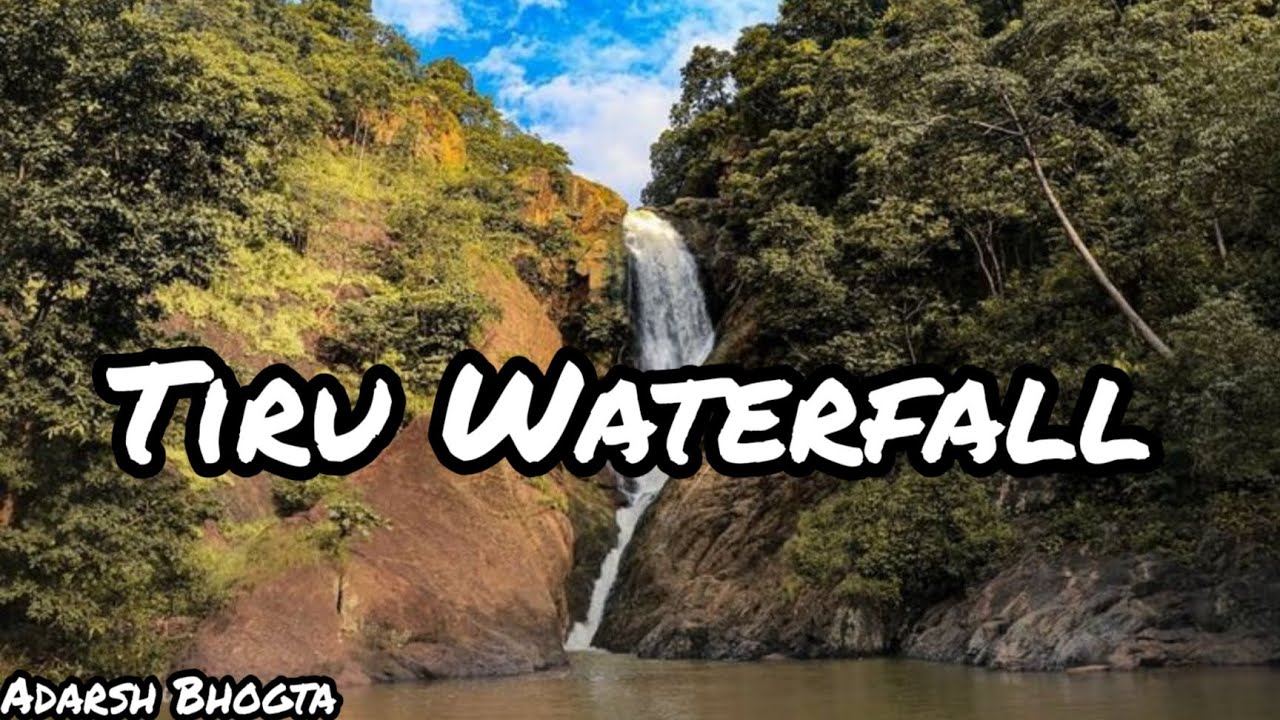 Tiru Waterfall // तिरु जलप्रपात Burmu,Ranchi (Jharkhand)😊 Tiru fall ...