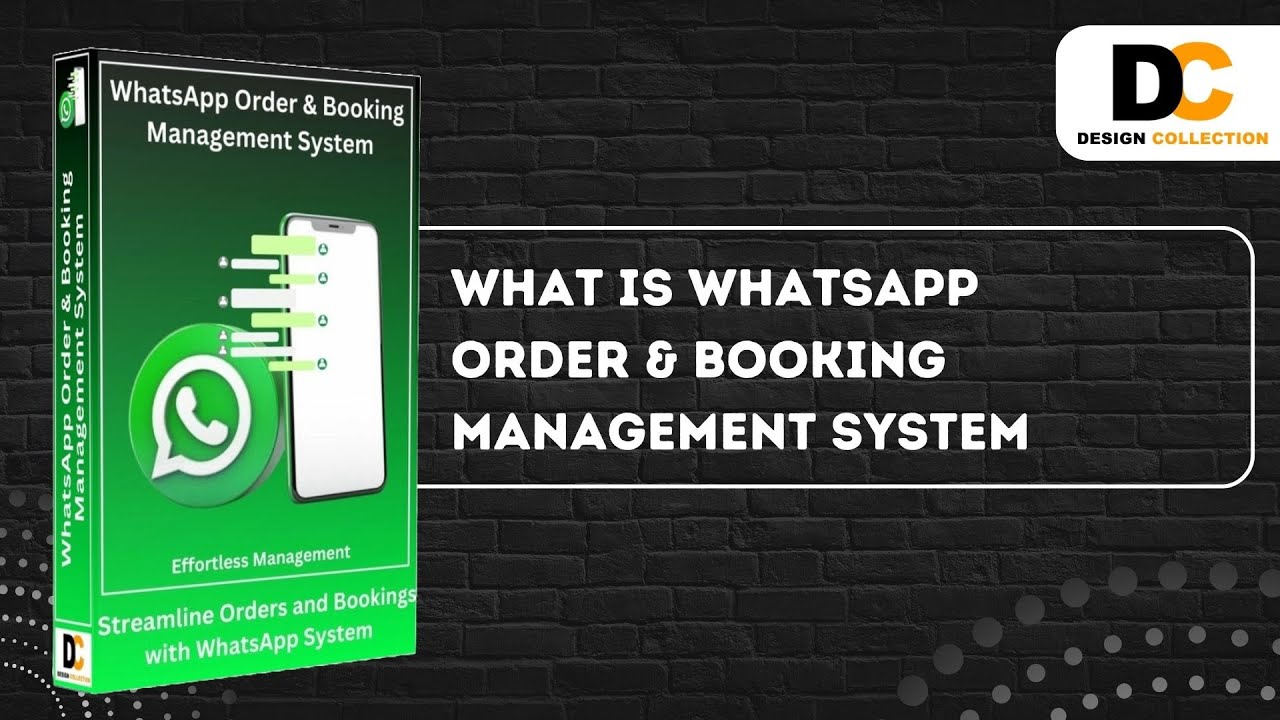What is Whatsapp Order Form? - YouTube