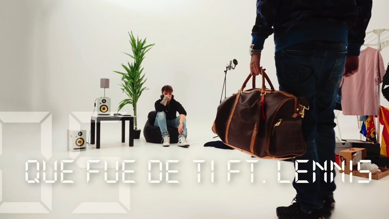 LOPETA, LENNIS RODRIGUEZ, WINPINO - QUÉ FUE DE TI (Visualizer) - YouTube