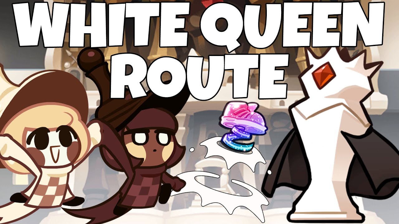 CROB WHITE QUEEN PATH CHESS CHOCO TRIAL CookieRun Ovenbreak - YouTube