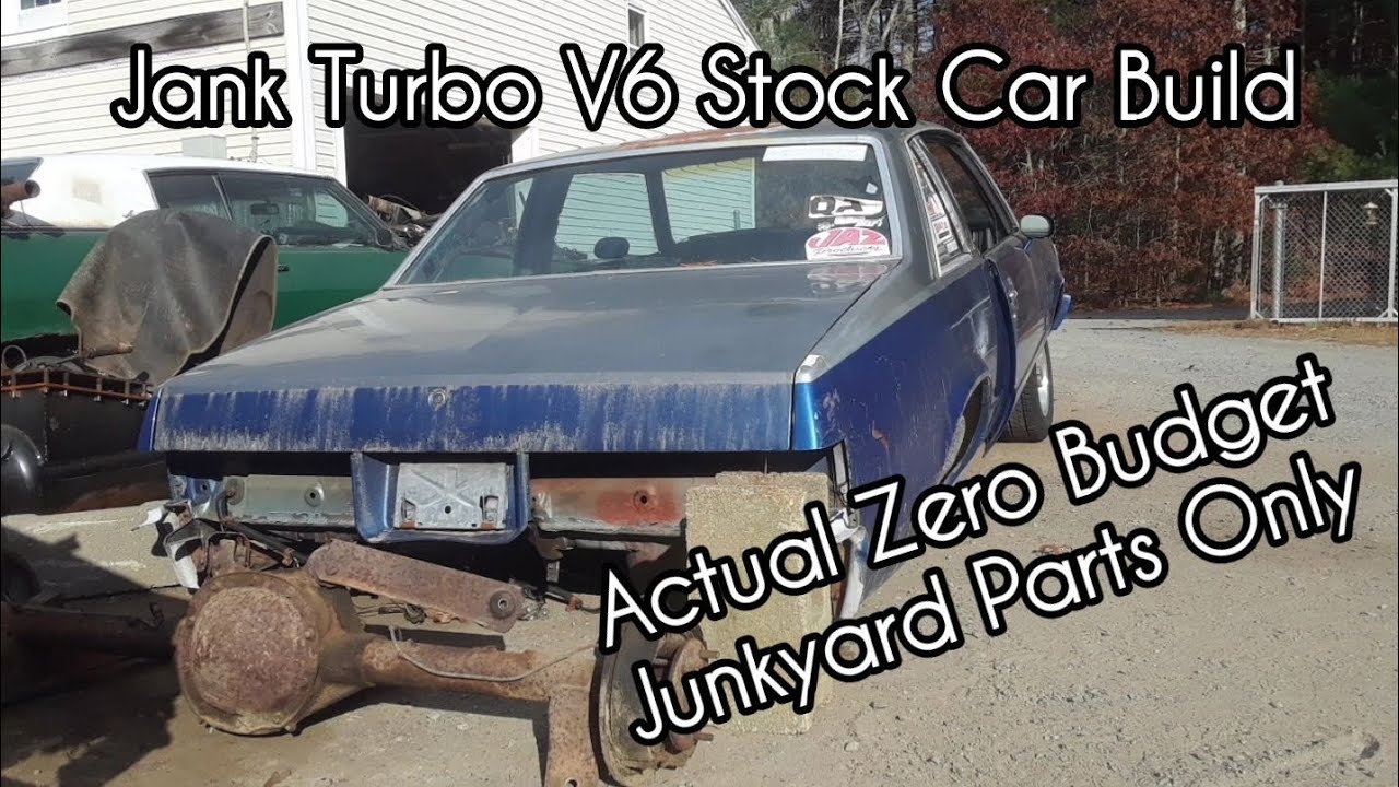 Building a Turbo V6 Stock Car with Only Junkyard Parts - YouTube
