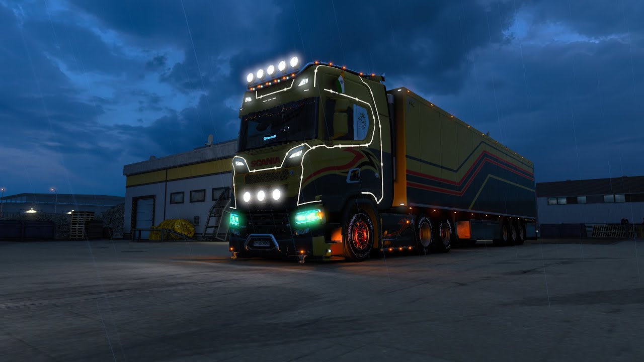 indian truck vala Live | Truckers MP | SCANIA TRUCK 6×2 #livestream ...