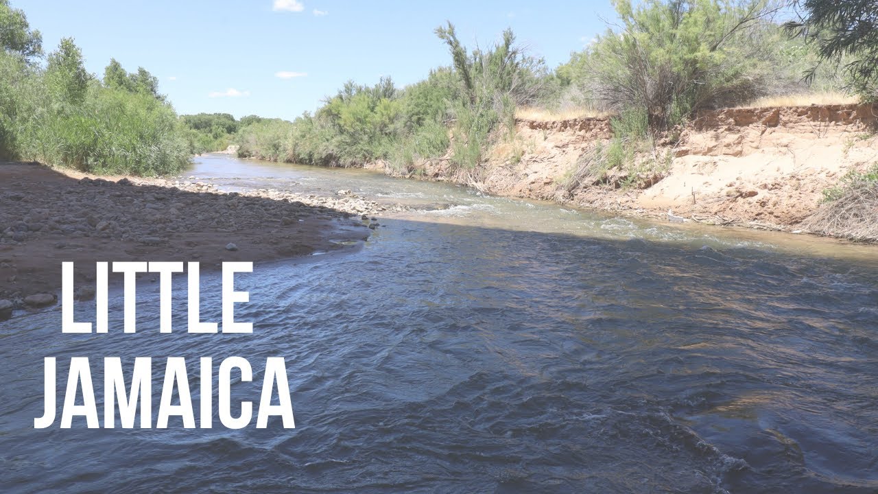 Little Jamaica In Littlefield Arizona - YouTube