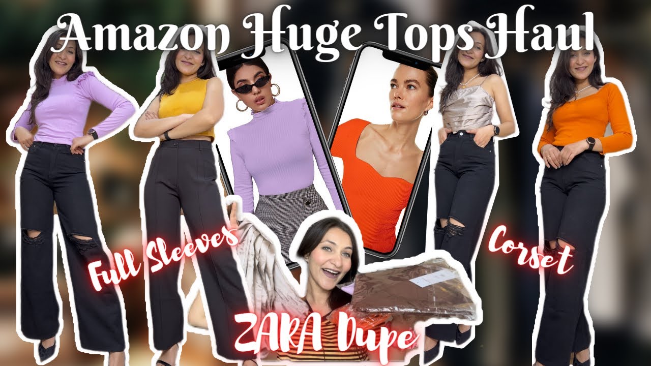 Huge Amazon top Fashion || starting from 250/- || - YouTube