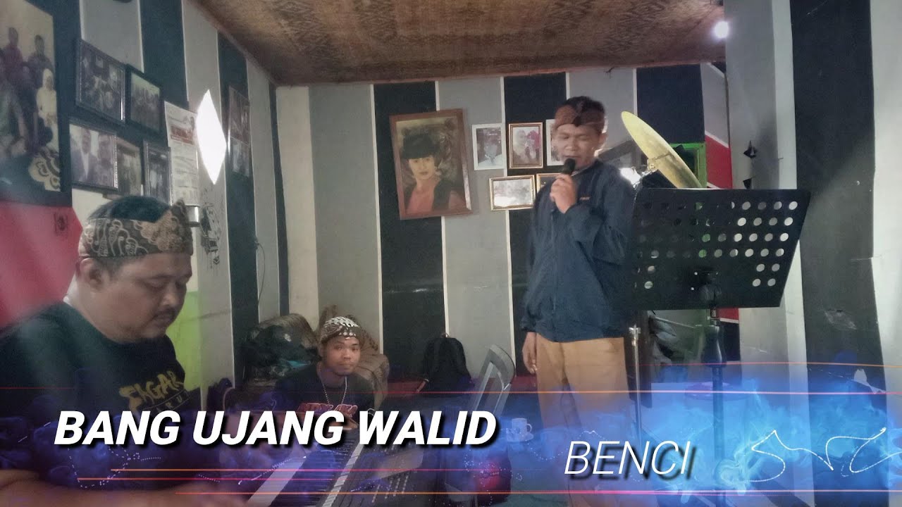 BENCI (Cover) : BANG UJANG WALID (Arr. Player Fans) - YouTube