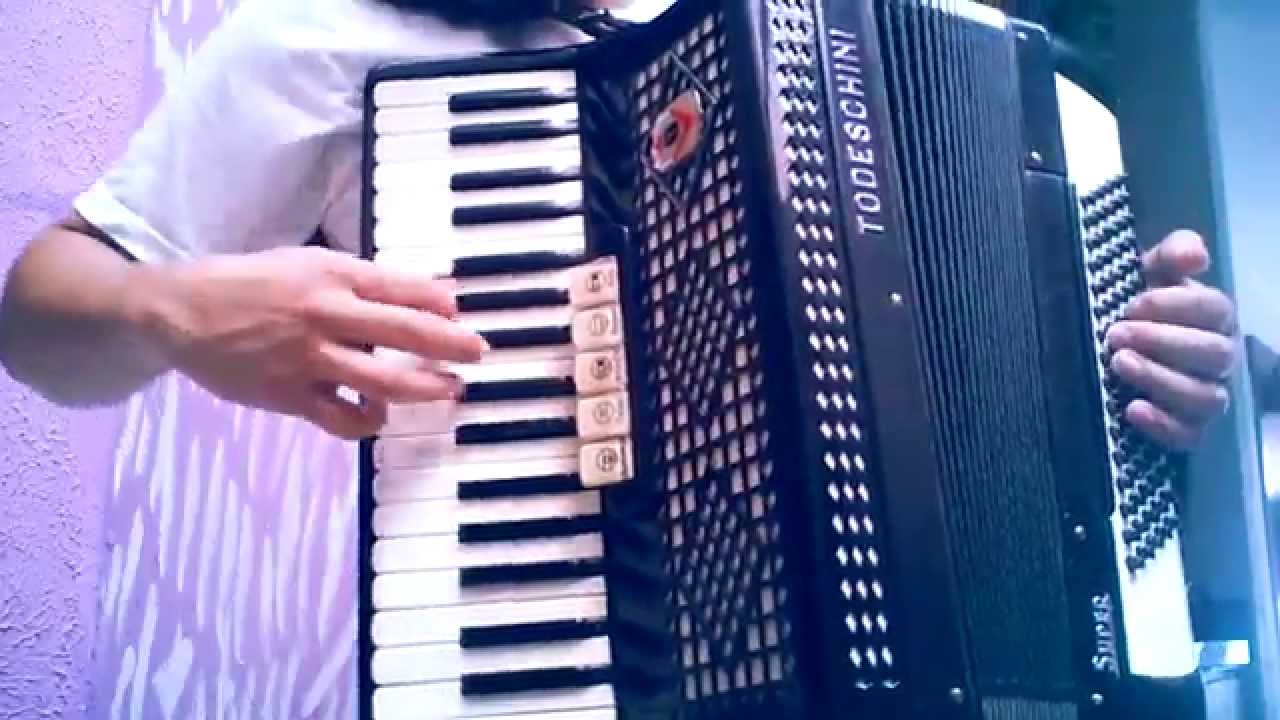 Acordeon Todeschini Super 5 Selo Verde 3 5 De Voz Youtube