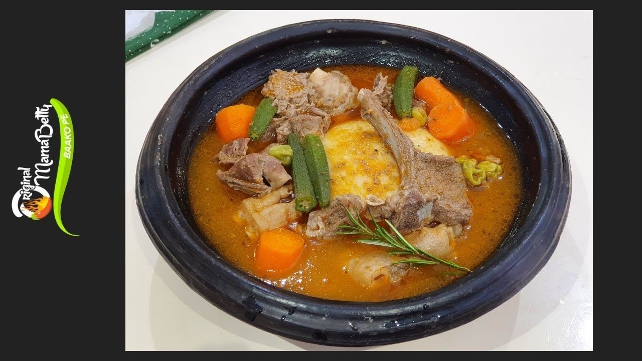 Bronya Aponkye Nkrakra ( Goat Pepper Soup) - YouTube
