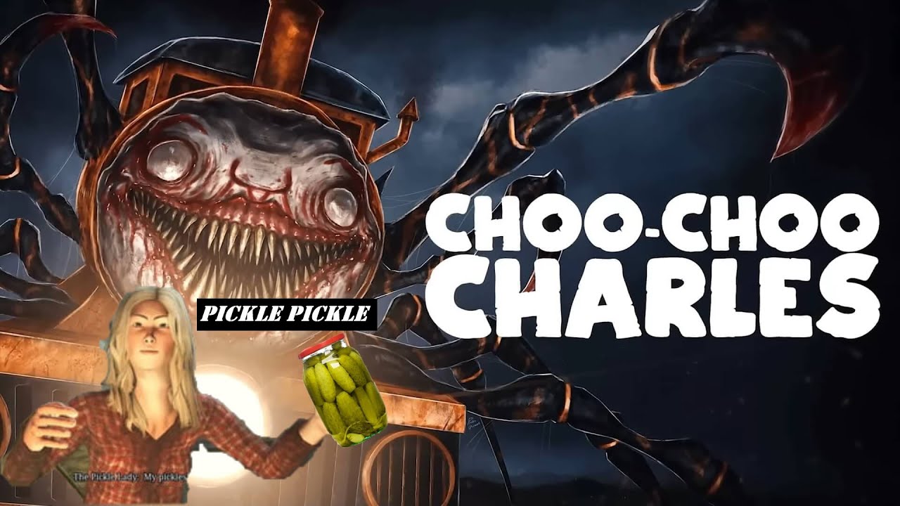 How To Help Pickle Lady and Get and Use Lockpick In Choo Choo Charles ...