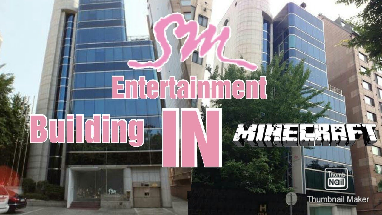 SM Entertainment building stodio center - YouTube
