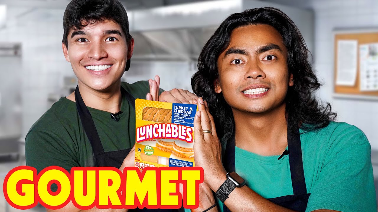 Turning Lunchables Into 5 Star GOURMET Meals - YouTube