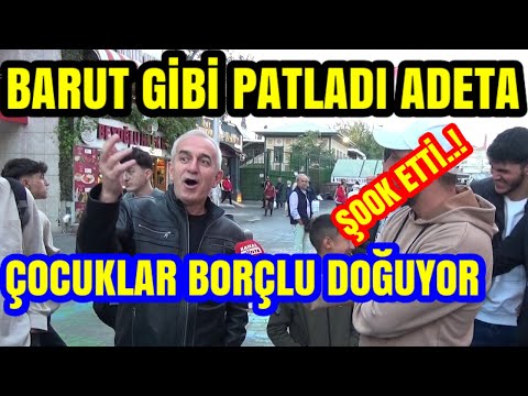 EŞŞEĞE OY VERİRİM BUNA VERMEM. DEHŞET SÖZLER SÖYLEDİ. KARŞISINDA KİMSE DURAMADI. RESMEN MEYDAN OKUDU