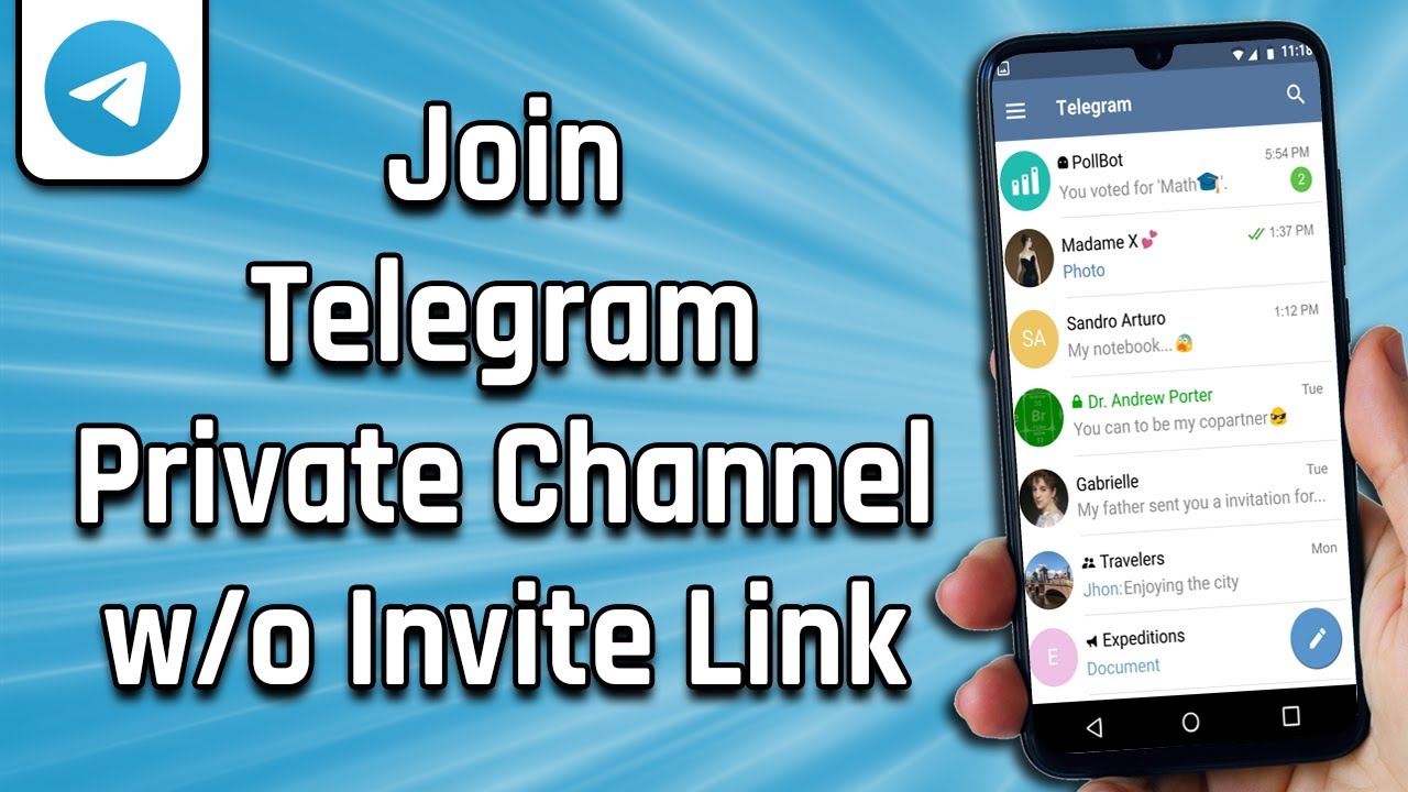 How To Join Telegram Private Channel Without Invite Link (easy) - YouTube