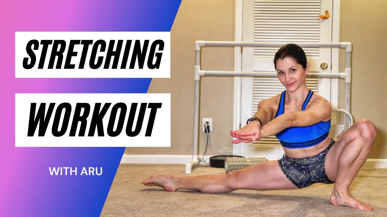 Stretching workout with Olga Aru - YouTube