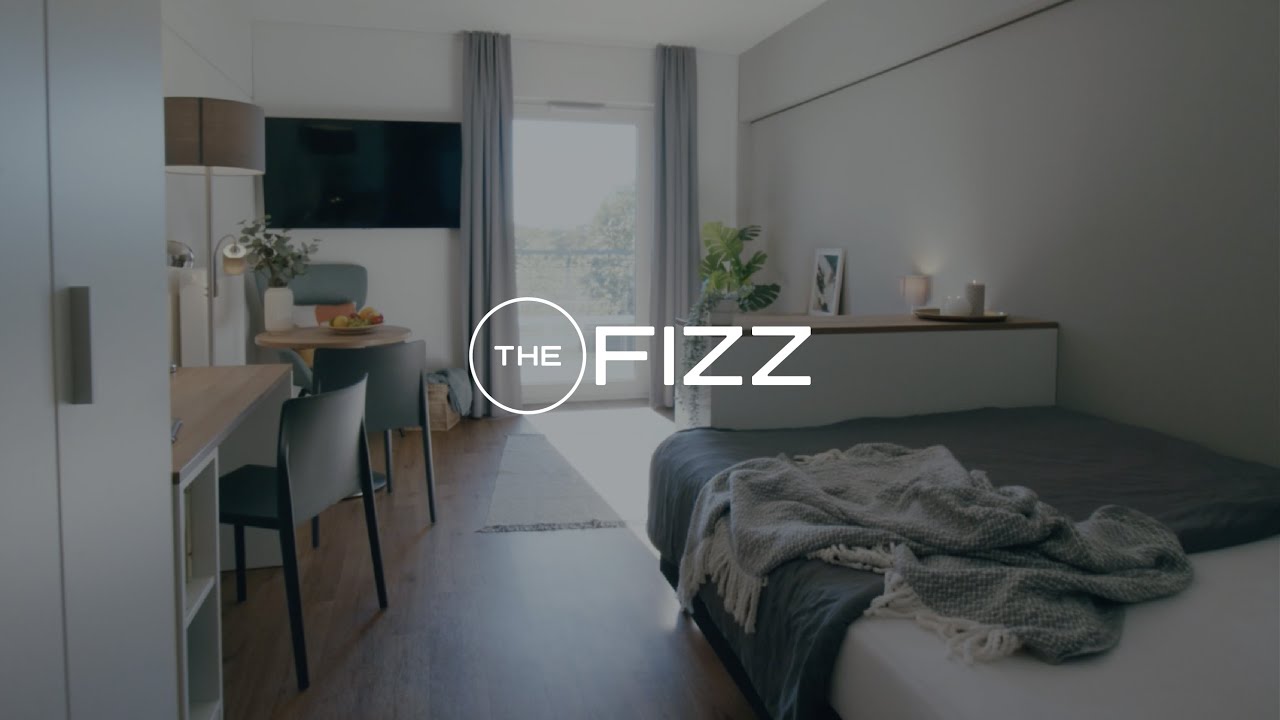 THE FIZZ Munich - Our Apartments with flexible rental periods - YouTube